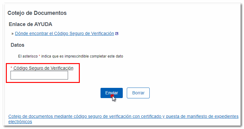 Imagen cotejo de documentos